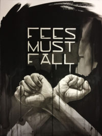 Fees Must Fall - Faith47 artwork