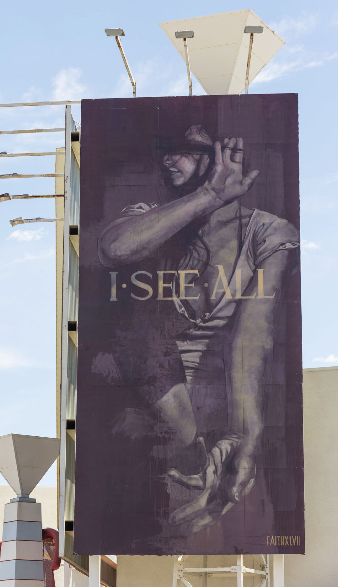 I SEE ALL - FAITH XLVII