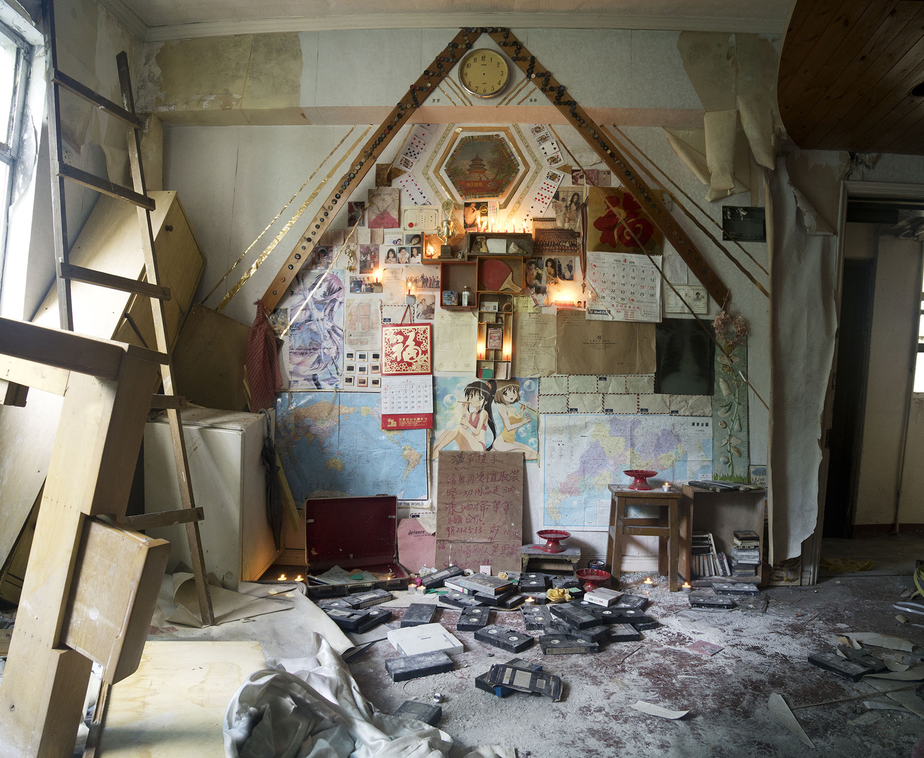 Aqua Regalia Installations - FAITH XLVII